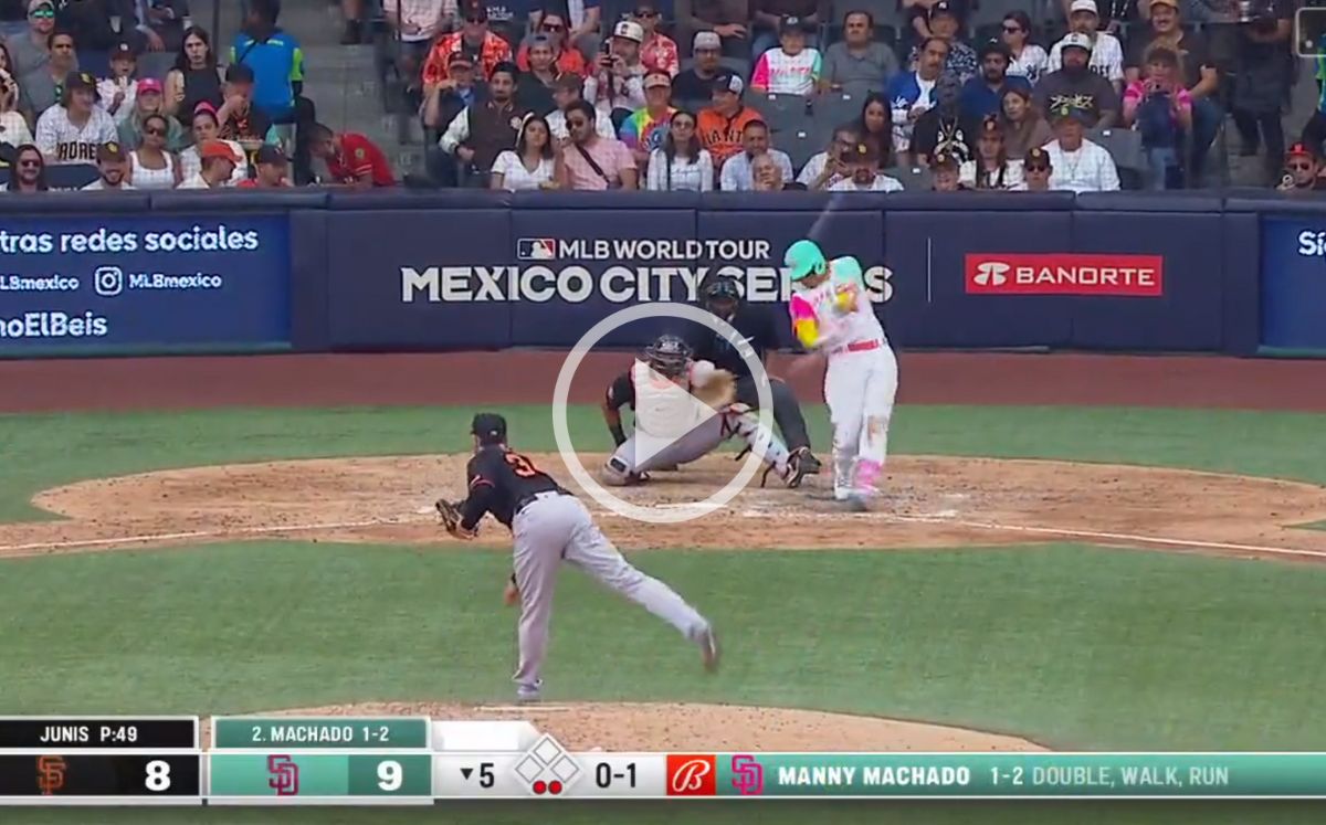 MLB: Padres conecta dos back-to-back en la Mexico City Series [VIDEO ...