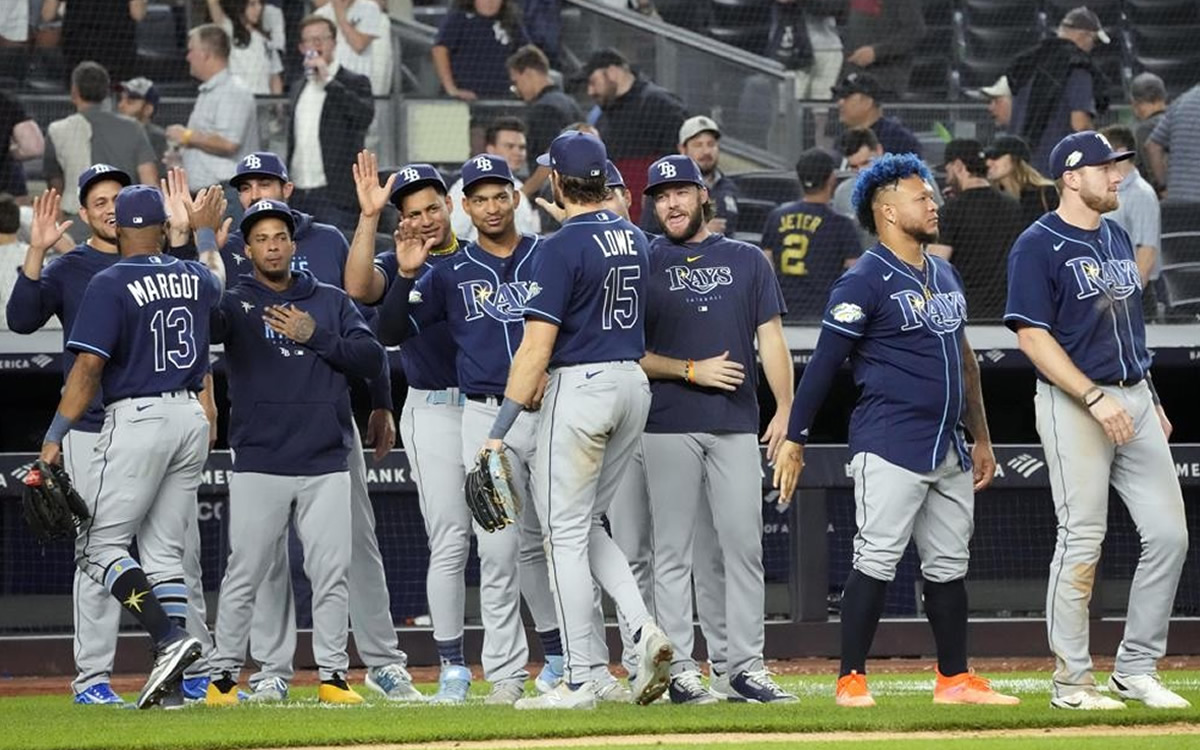¡SON CLIENTES! Rays primero con 30 triunfos tras pegarle a NY - Séptima ...