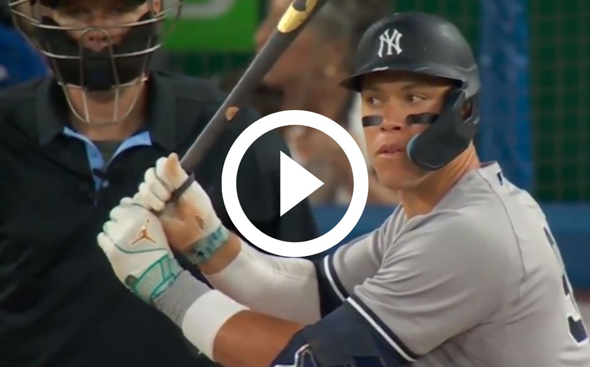 MLB: Aaron Judge lanza inusual mirada y batea jonrón (+VIDEO) - Séptima ...