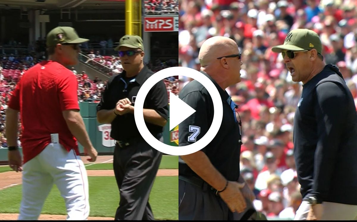 MLB: Managers son expulsados en el Yankees vs Reds (+VIDEO) - Séptima ...