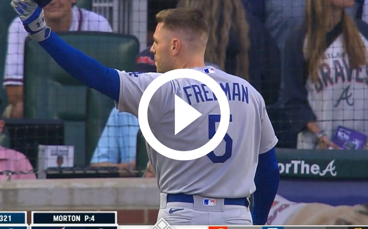 MLB: Freddie Freeman es ovacionado en su regreso a Atlanta (+VIDEO) - Séptima Entrada