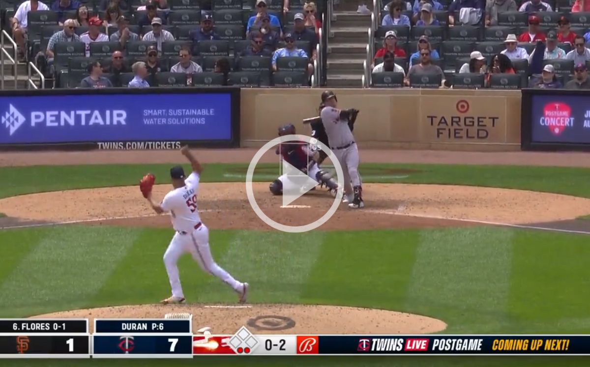 MLB: ¡105 MPH! Este es el pitcheo más rápido de la temporada [VIDEO] - Séptima Entrada