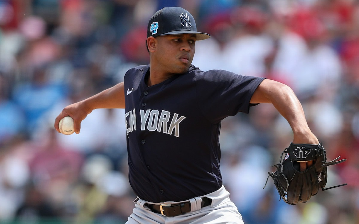 Conoce a Randy Vásquez, el pitcher dominicano que debutará con Yankees ...