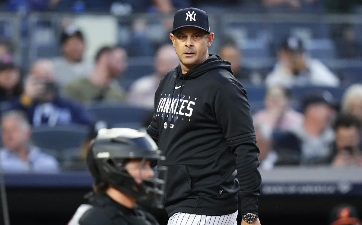 MLB: Manager de Yankees se niega a cambiar tras suspensión - Séptima ...