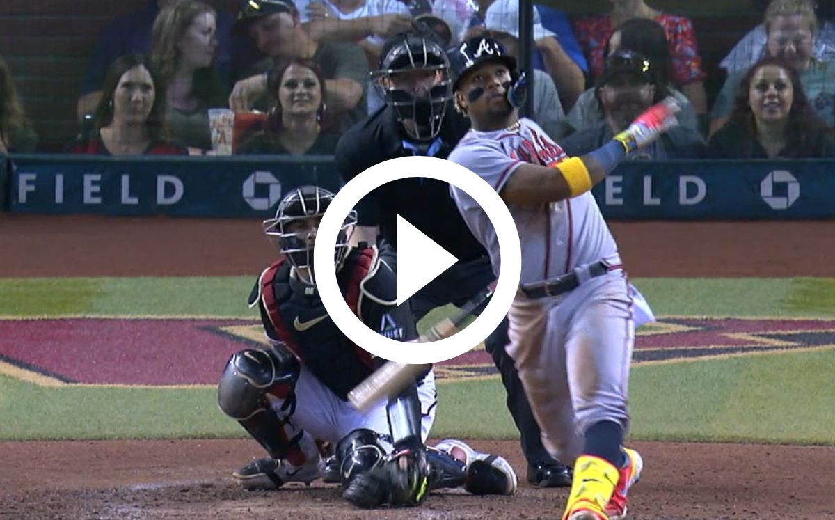 MLB: Así fue el jonrón de 464 pies de Ronald Acuña Jr (+Video ...