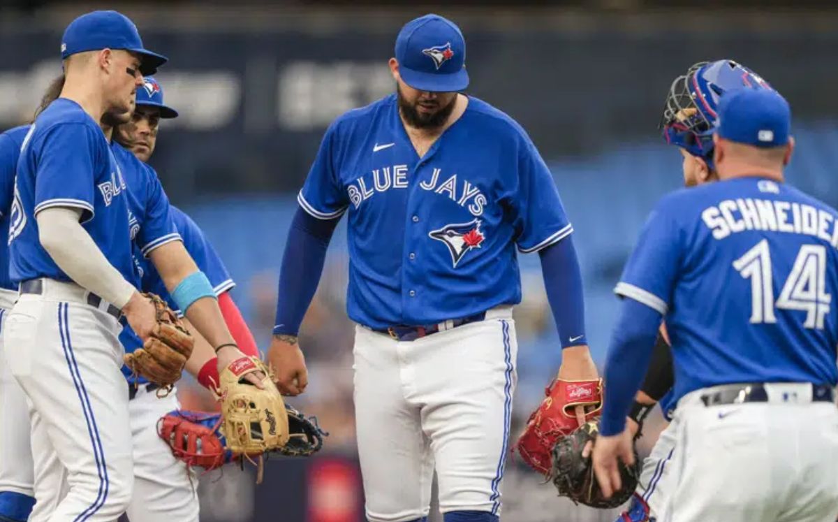 MLB: Pitcher de Blue Jays enviado a liga de novatos tras última salida ...