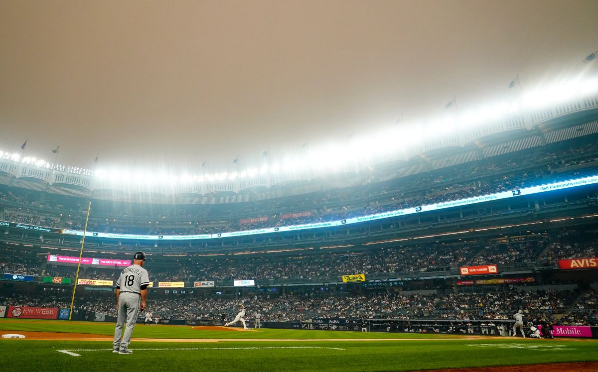 MLB: Yankees vs White Sox se juega bajo terribles condiciones de aire - Séptima Entrada