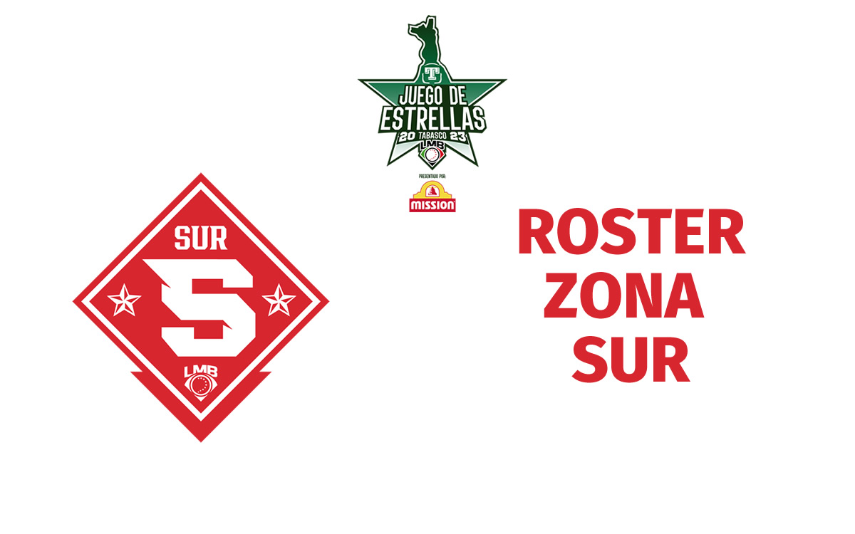 LMB: El roster de la Zona Sur para el Juego de Estrellas 2023 - Séptima ...