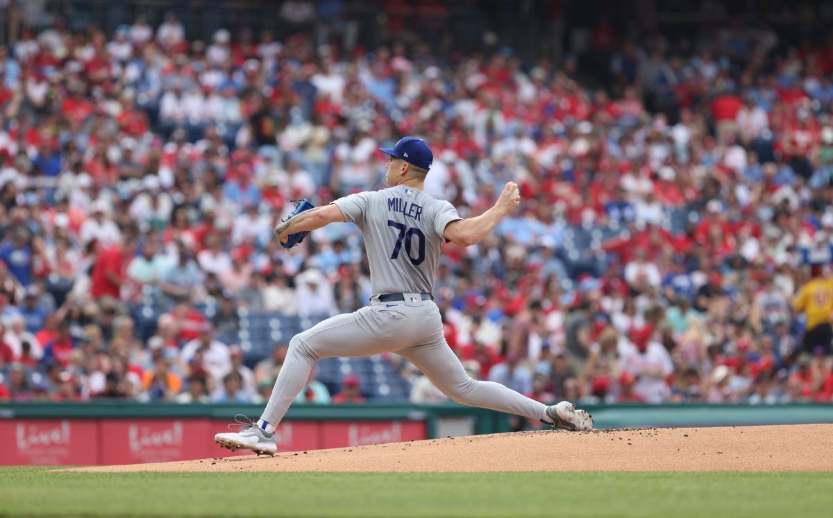 MLB: Bobby Miller firma otra grandiosa apertura con Dodgers - Séptima ...
