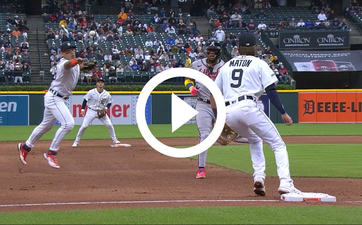 MLB: Javier Báez saca a Ronald Acuña Jr con jugada mágica (+Video ...