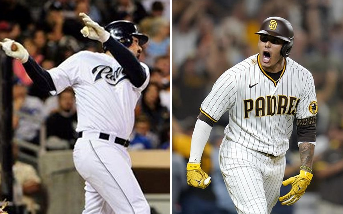 ¡MUY PADRE! Manny Machado empata gran marca de Adrián González con SD ...