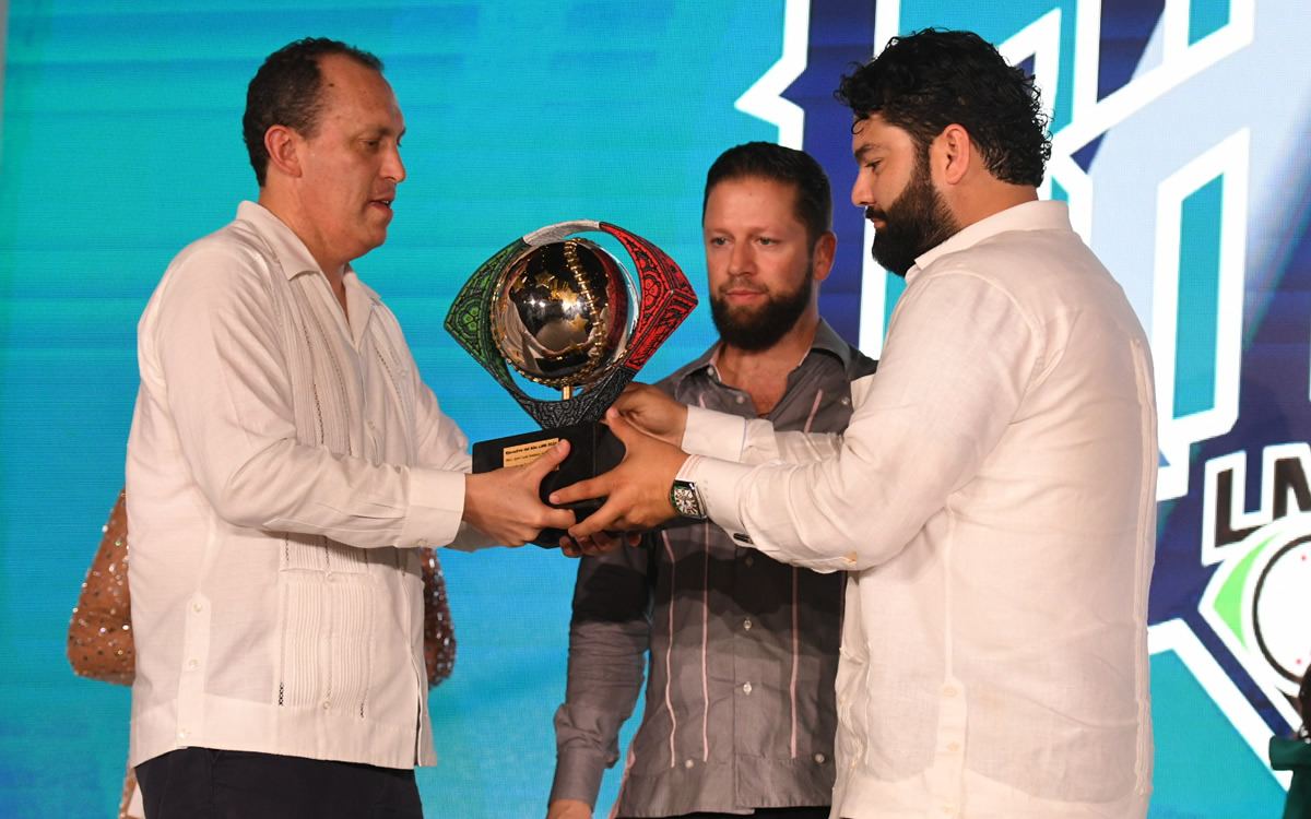 LMB: Entregan reconocimientos y anillos del Juego de Estrellas ...