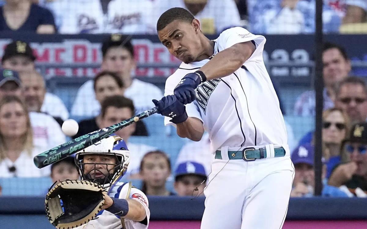 ¡EL PRIMERO! Julio Rodríguez estará en el HR Derby 2023 - Séptima Entrada