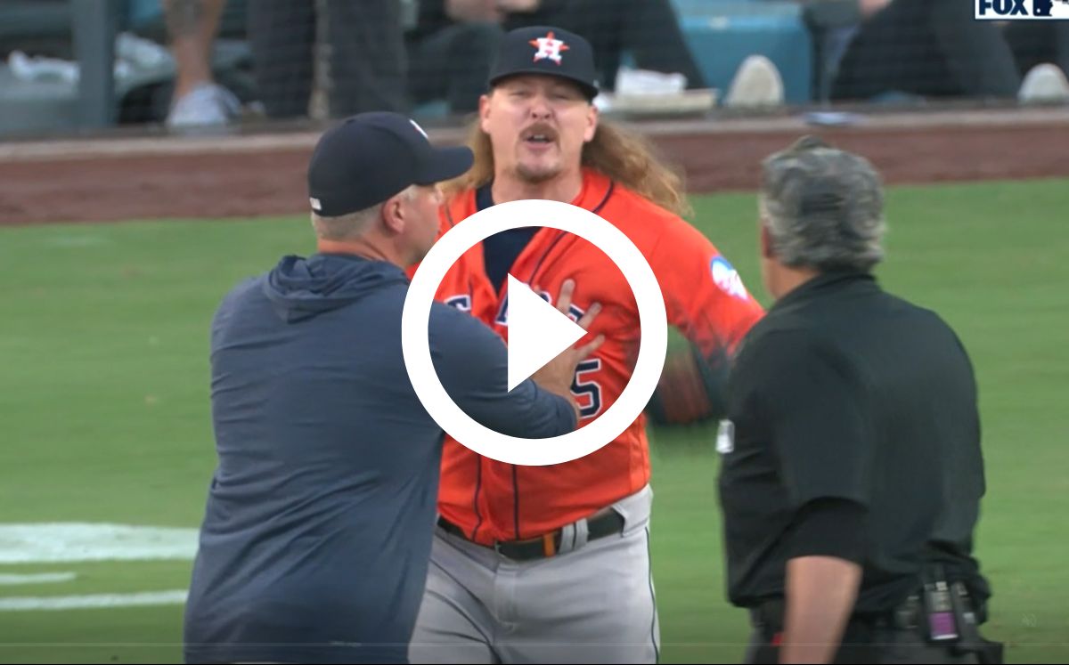 MLB: Pitcher de Astros estalla por llamada de balk vs Dodgers (+Video ...