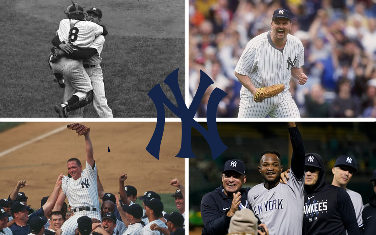 Los 4 Juegos Perfectos de los New York Yankees - Séptima Entrada