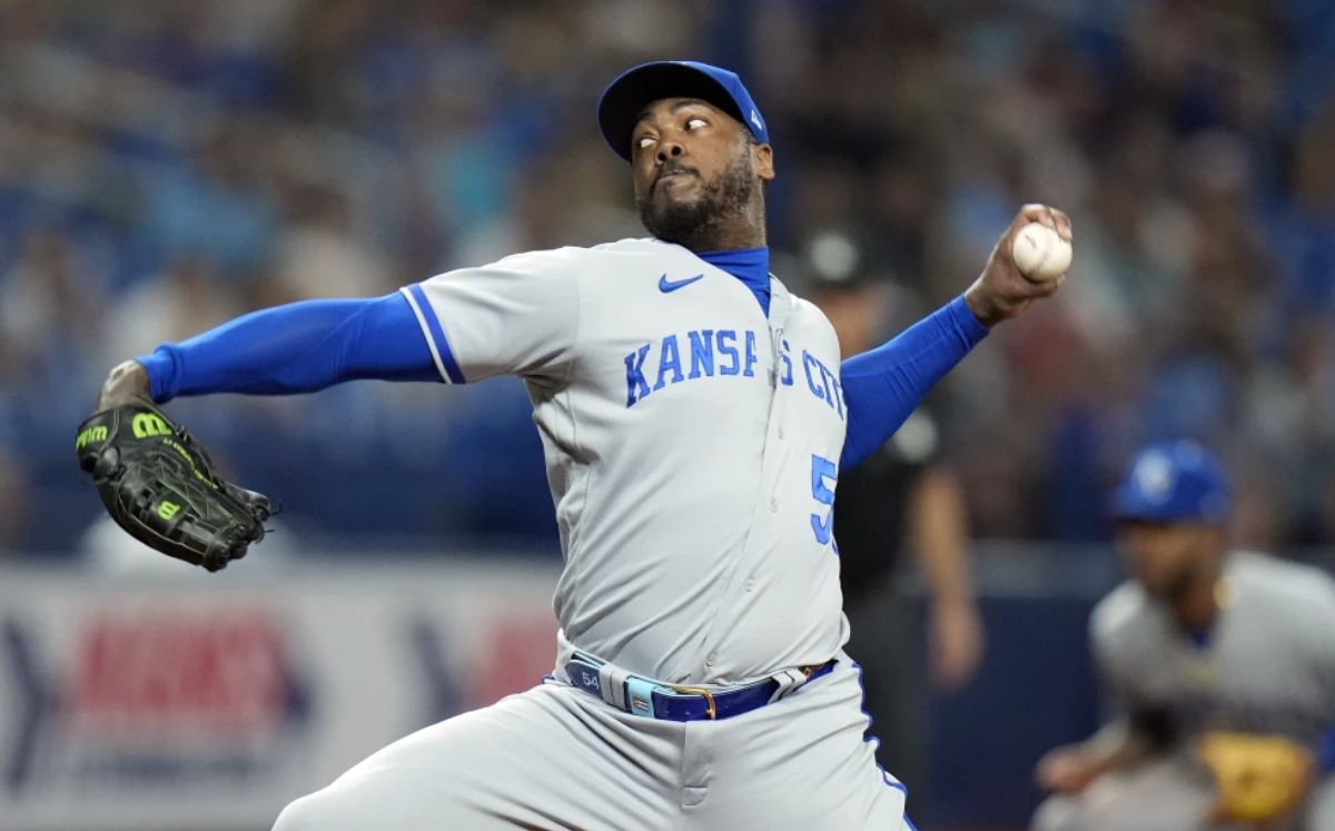 MLB: Aroldis Chapman llega a Rangers en cambio múltiple con Royals ... MLB: Aroldis Chapman llega a Rangers en cambio múltiple con Royals ...