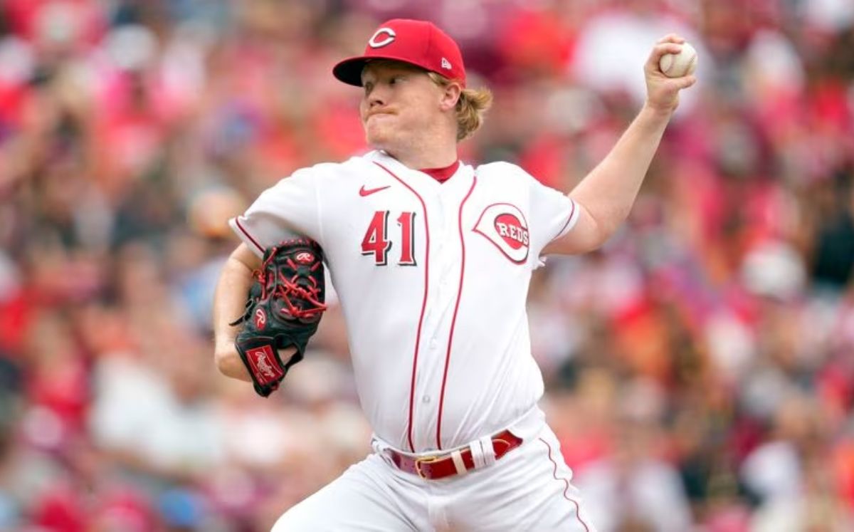 MLB: Pitcher de Reds sella apertura de 12 ponches y se va sin decisión ...