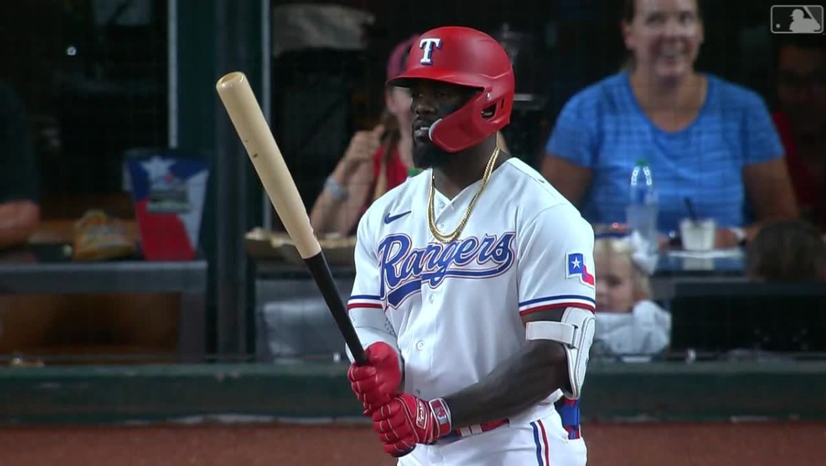 Adolis García es el último participante del Home Run Derby 2023 ...