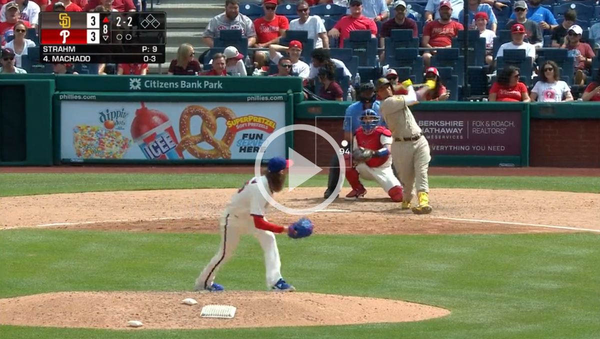 Manny Machado llega a 300 home runs con DESCOMUNAL batazo [VIDEO ...