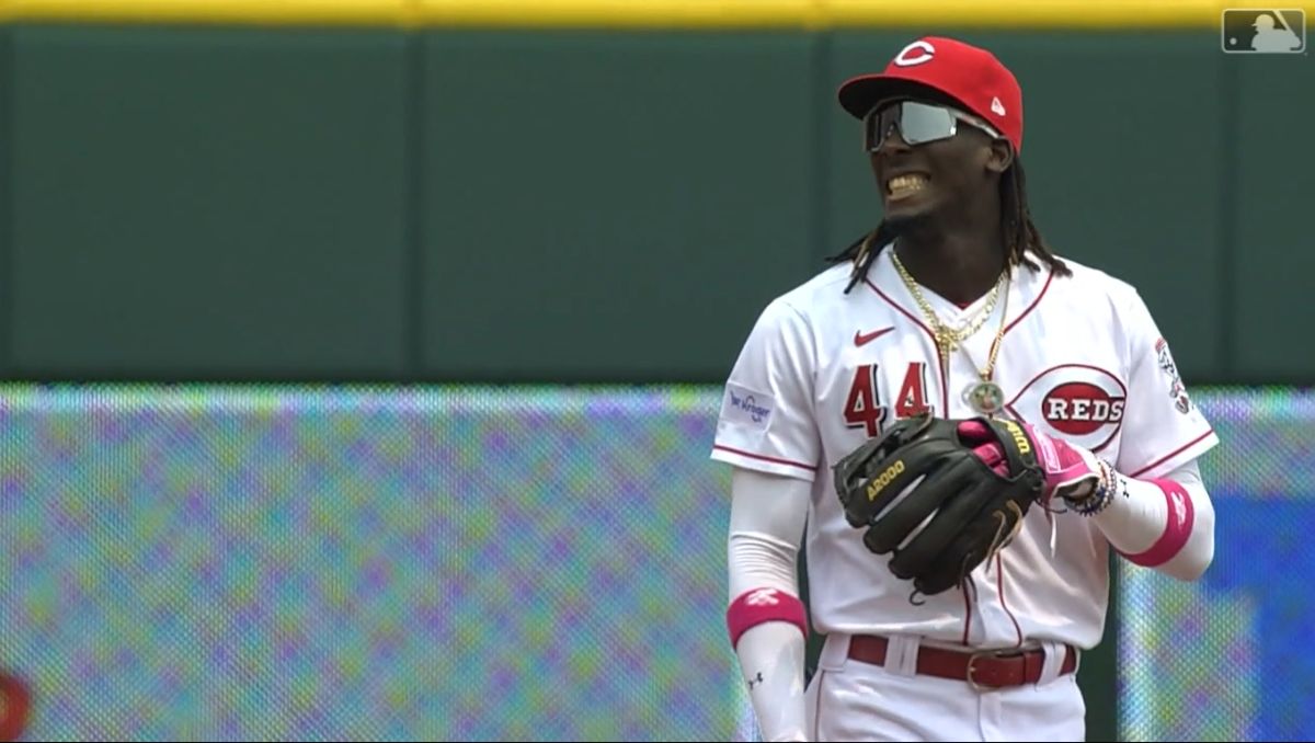 Elly de la Cruz impone récord en MLB con brutal asistencia - Séptima Entrada