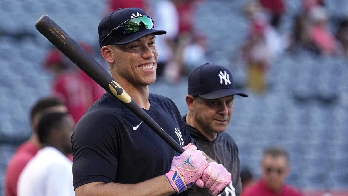 ¡VUELVE EL JUEZ! Aaron Judge podría regresar esta semana con Yankees - Séptima Entrada