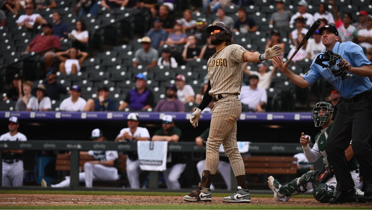 Fernando Tatis Jr llega a 100 jonrones en MLB, el cuarto más rápido - Séptima Entrada