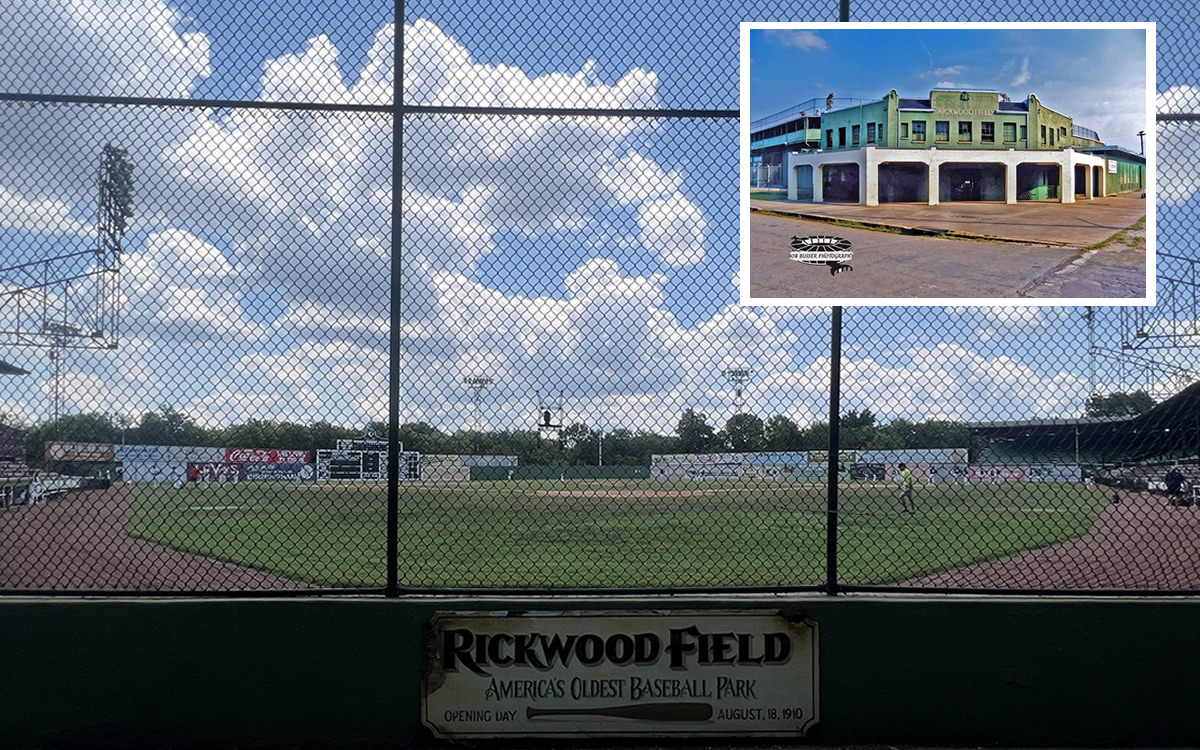 The Rickwood Field, el estadio más antiguo en Estados Unidos - Séptima ...