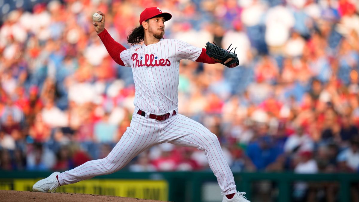¡SIN HIT NI CARRERA! Michael Lorenzen alcanza la gloria con Phillies ...