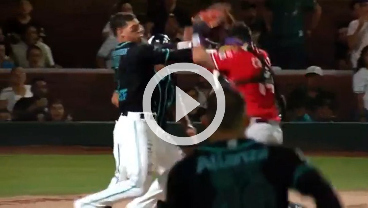 Playoffs LMB 2023. Toros desata pelea vs Saraperos en Juego 5 (+Video ...