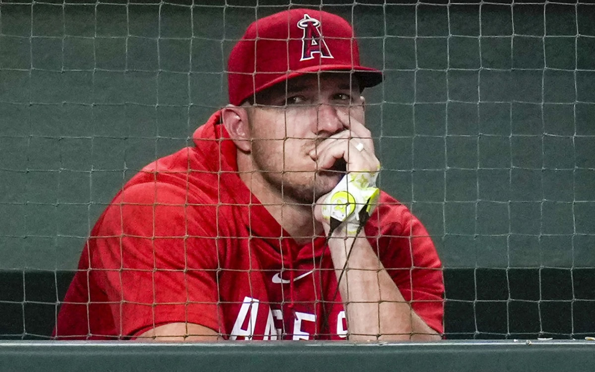 ¡Otra vez Mike Trout a la lista de lesionados! - Séptima Entrada
