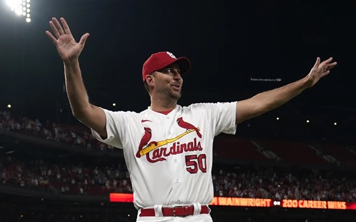 ¡Lo hizo! Adam Wainwright llegó a 200 triunfos en MLB [VIDEO] - Séptima ...