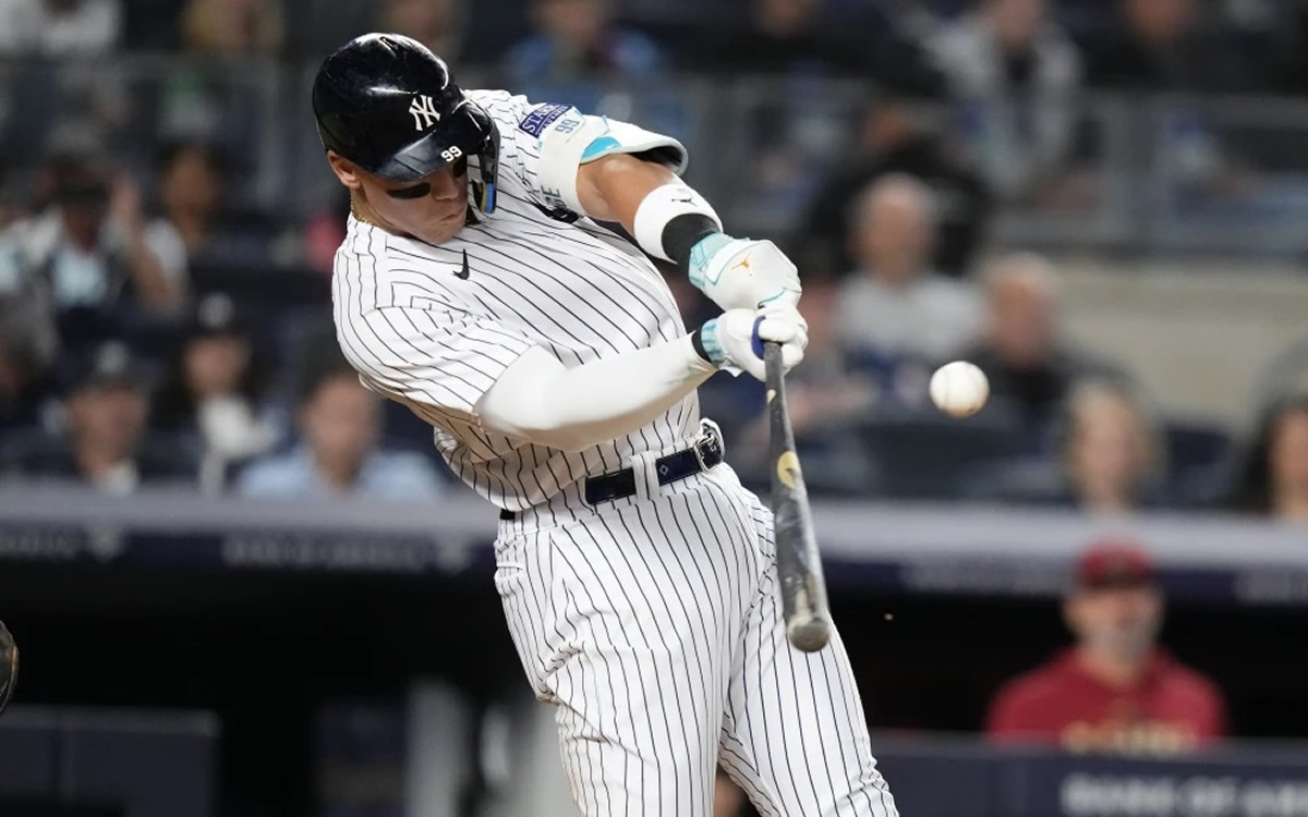 ¡1, 2, 3! Aaron Judge: primer jugador de Yankees con 2 juegos de 3 HRS - Séptima Entrada