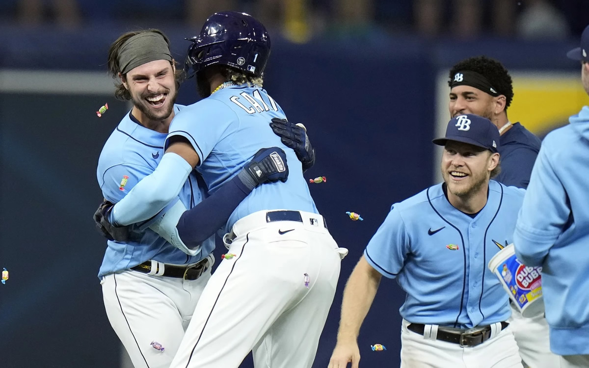 Rays asegura descansar la primera semana de playoffs - Séptima Entrada