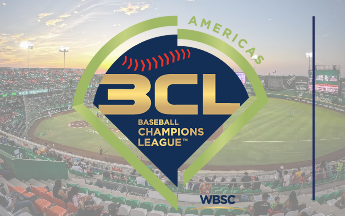Donde ver todos los juegos de la Baseball Champions League - Séptima ...