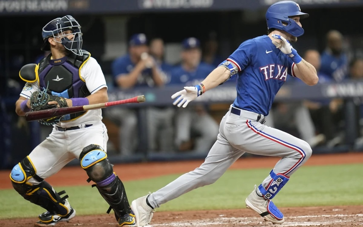 MLB PLAYOFFS: Texas toma ventaja con gran pitcheo y errores de TB - Séptima Entrada