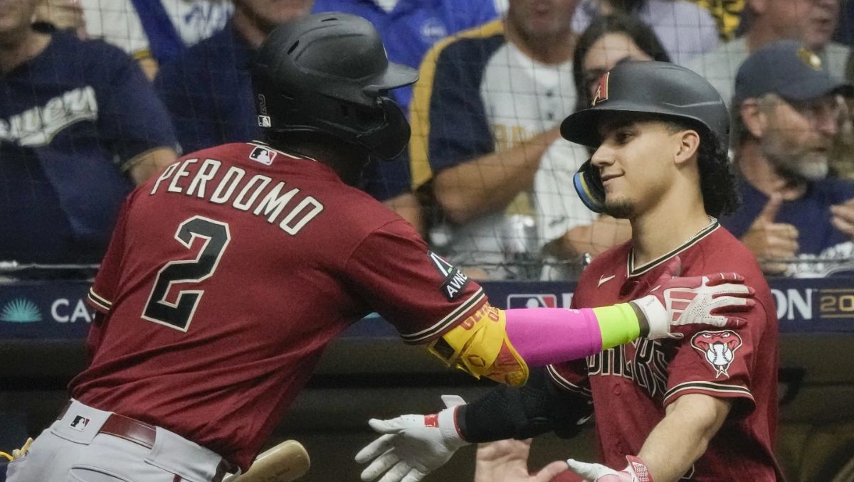 ¡ESTÁN DENTRO! D-backs avanza a la NLDS tras eliminar a Brewers ...