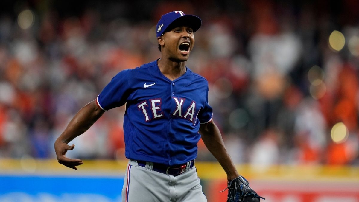 Rangers vence a Astros en el Juego 1 de la Serie de Campeonato ... Rangers vence a Astros en el Juego 1 de la Serie de Campeonato ...