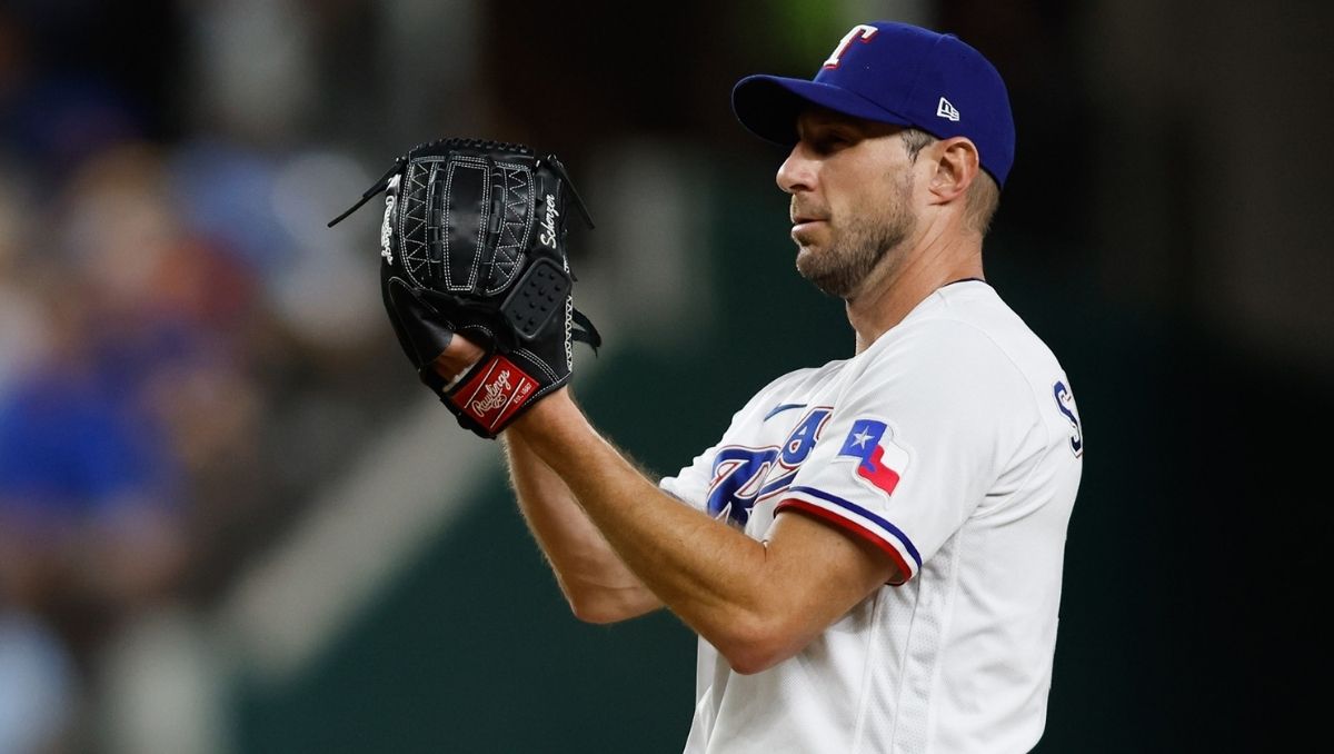 Max Scherzer iniciará por Rangers el Juego 3 de la Serie de Campeonato ...