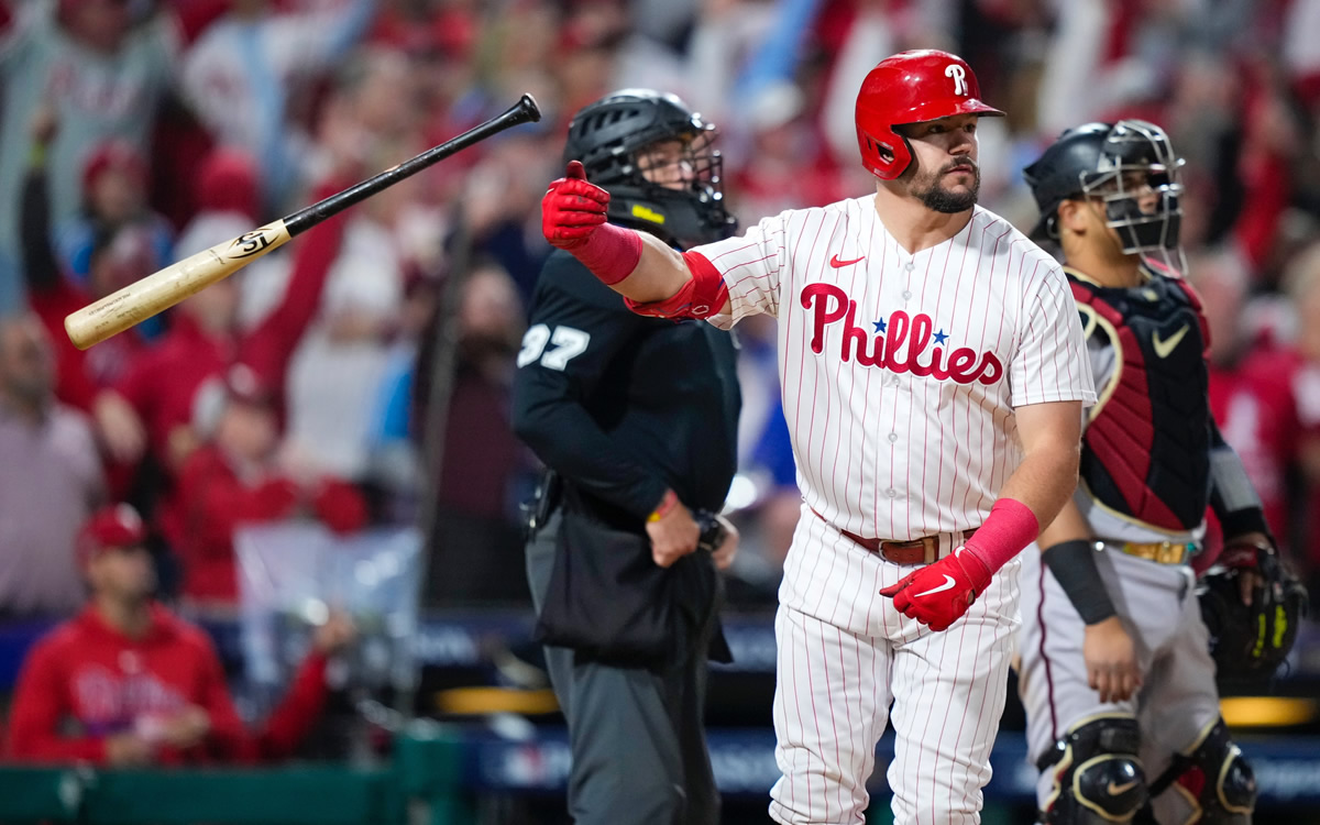 Phillies domina (de nuevo) a los D-Backs y se va arriba 2-0 - Séptima ...