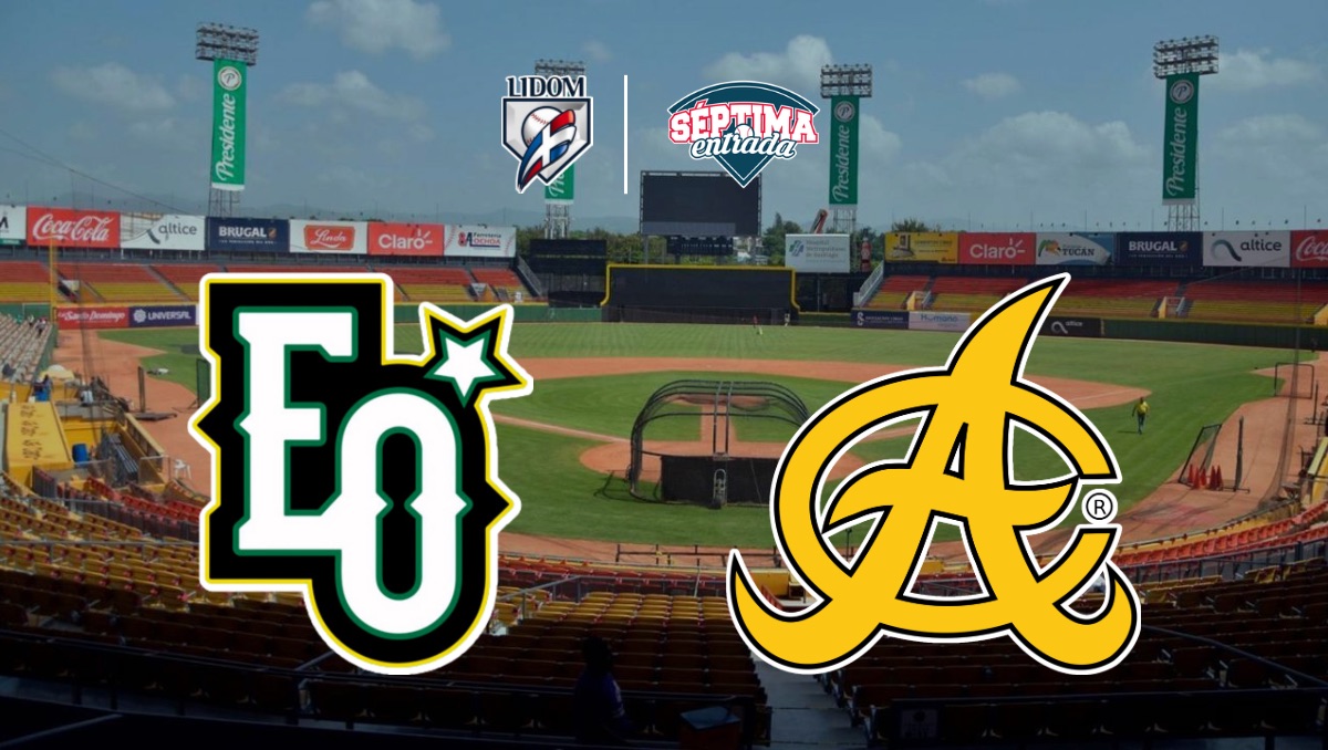 Estrellas vs Águilas: Dónde ver EN VIVO la LIDOM 2023-2024 - Séptima Entrada