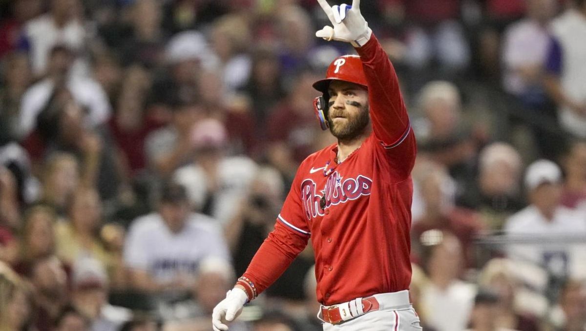 Bryce Harper será titular en 1B con Phillies; Hoskins, fuera de planes ...