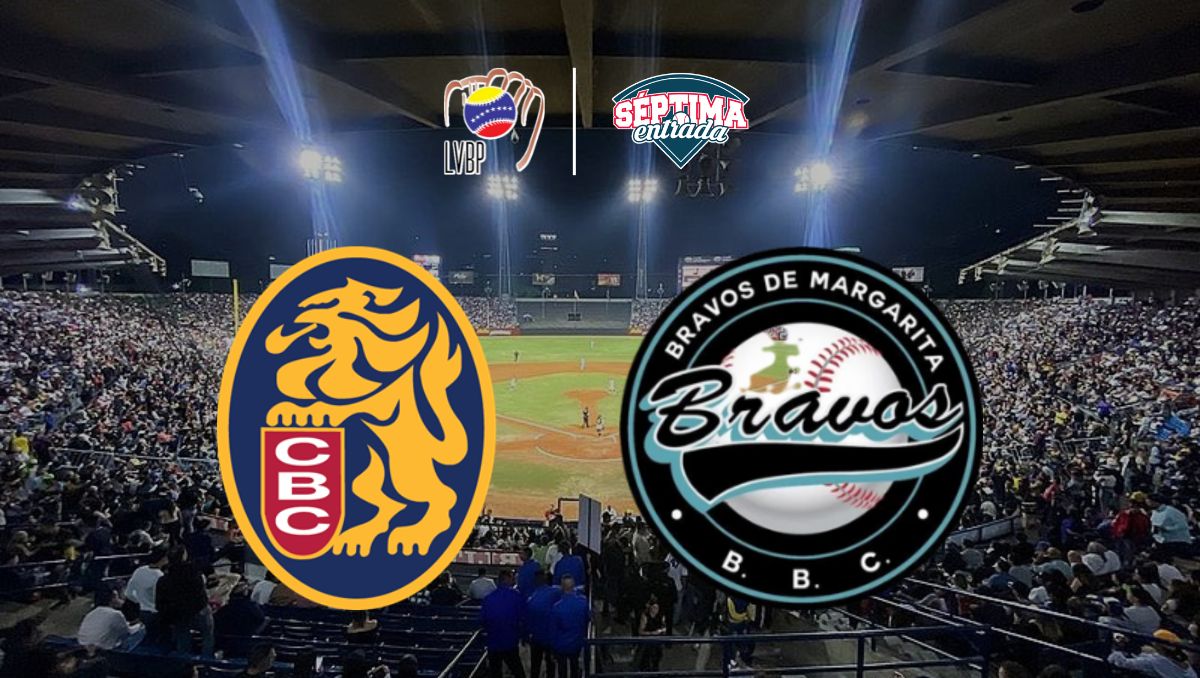 Leones vs Bravos: Dónde ver EN VIVO la LVBP 2023-2024 - Séptima Entrada