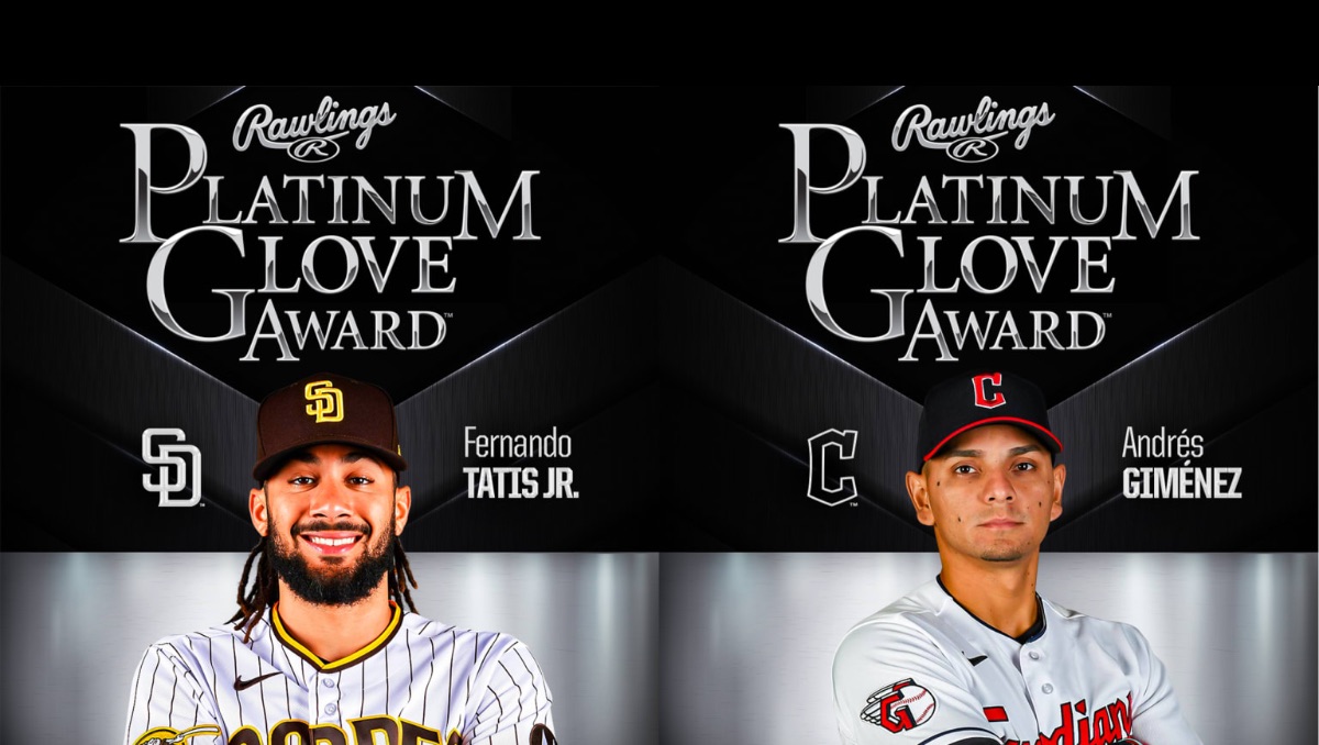Fernando Tatis Jr. y Andrés Giménez ganan Guante de Platino en MLB - Séptima Entrada