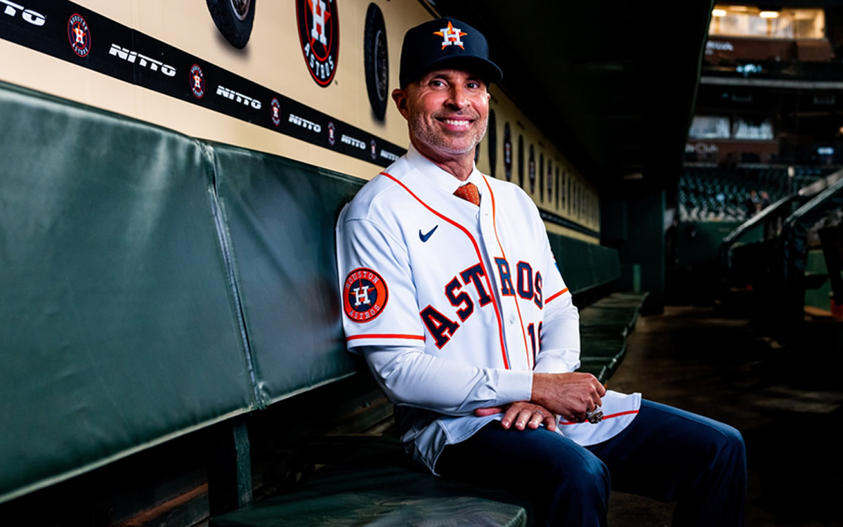 "Un sueño hecho realidad": Joe Espada al llegar a los Astros - Séptima ...