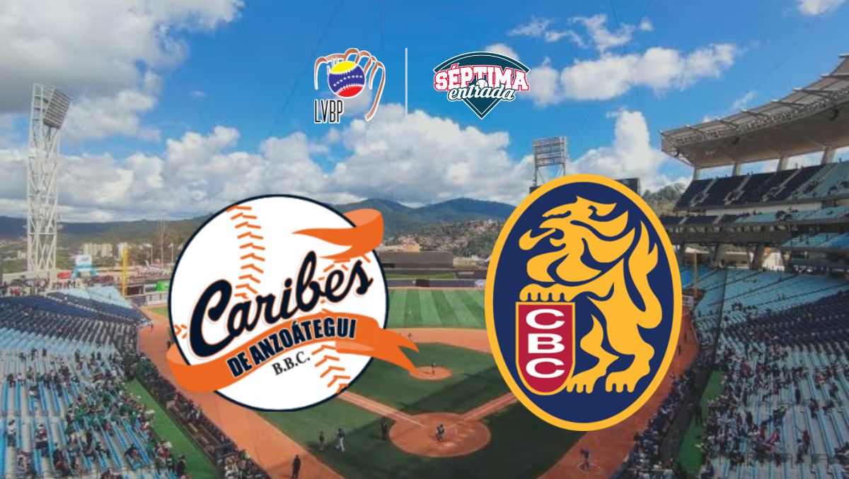 Caribes vs Leones: Dónde ver EN VIVO la LVBP 2023-2024 - Séptima Entrada