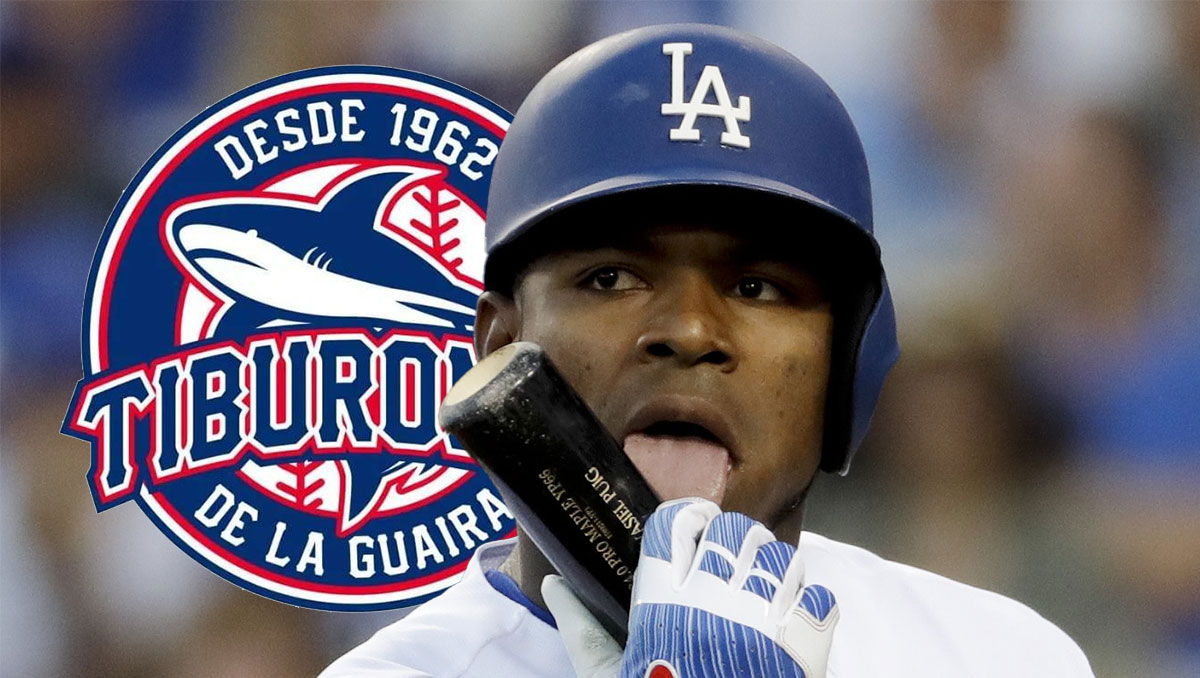 Tiburones de La Guaira firma a Yasiel Puig - Séptima Entrada