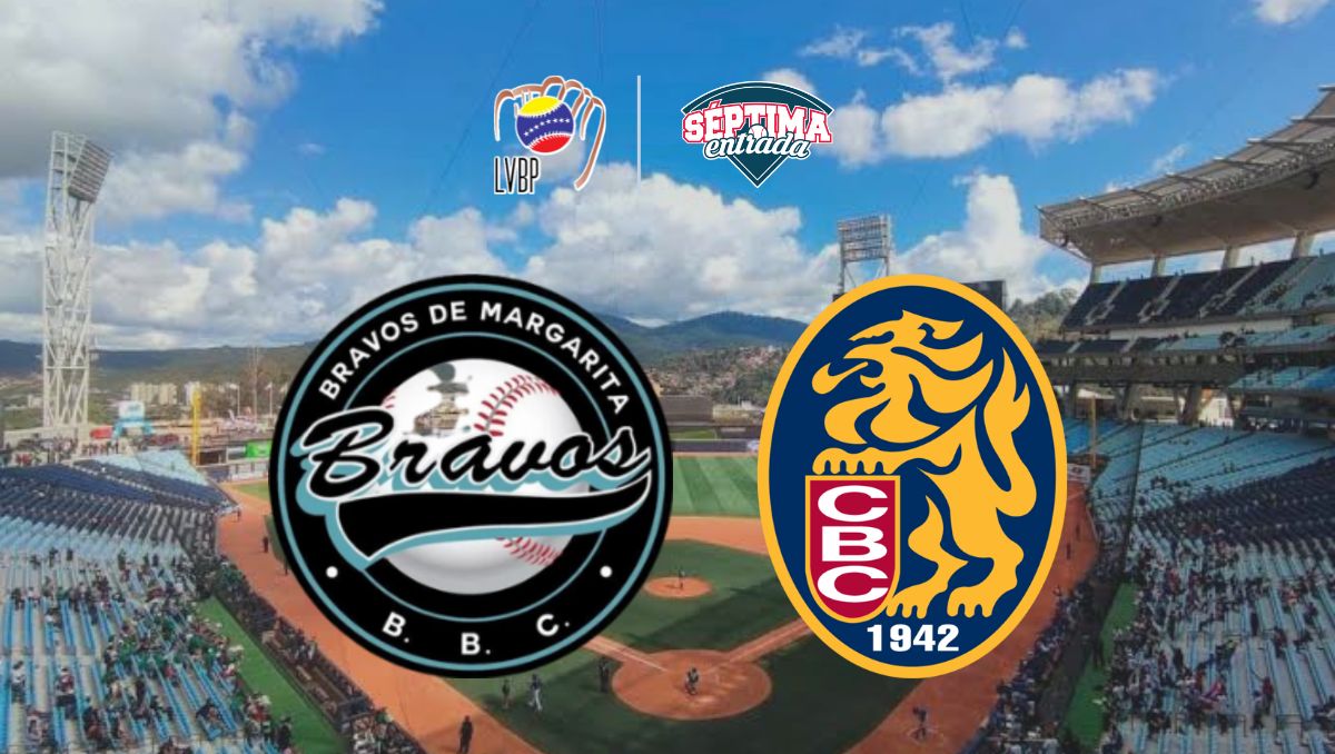 Bravos vs Leones: Dónde ver EN VIVO la LVBP 2023-2024 - Séptima Entrada