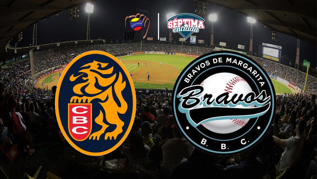 Leones vs Bravos EN VIVO: Dónde ver Juego de Hoy 5Dic LVBP 2023 - Séptima Entrada