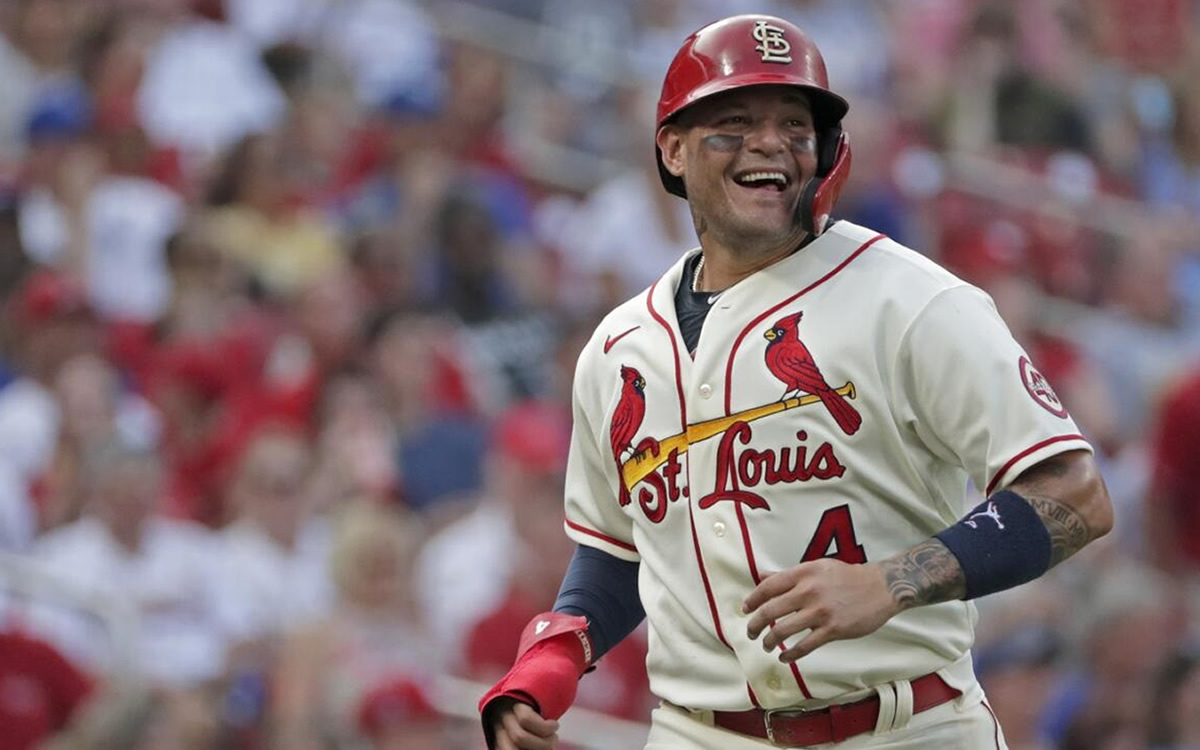 Yadier Molina regresa a MLB con los Cardenales... con puesto especial ...