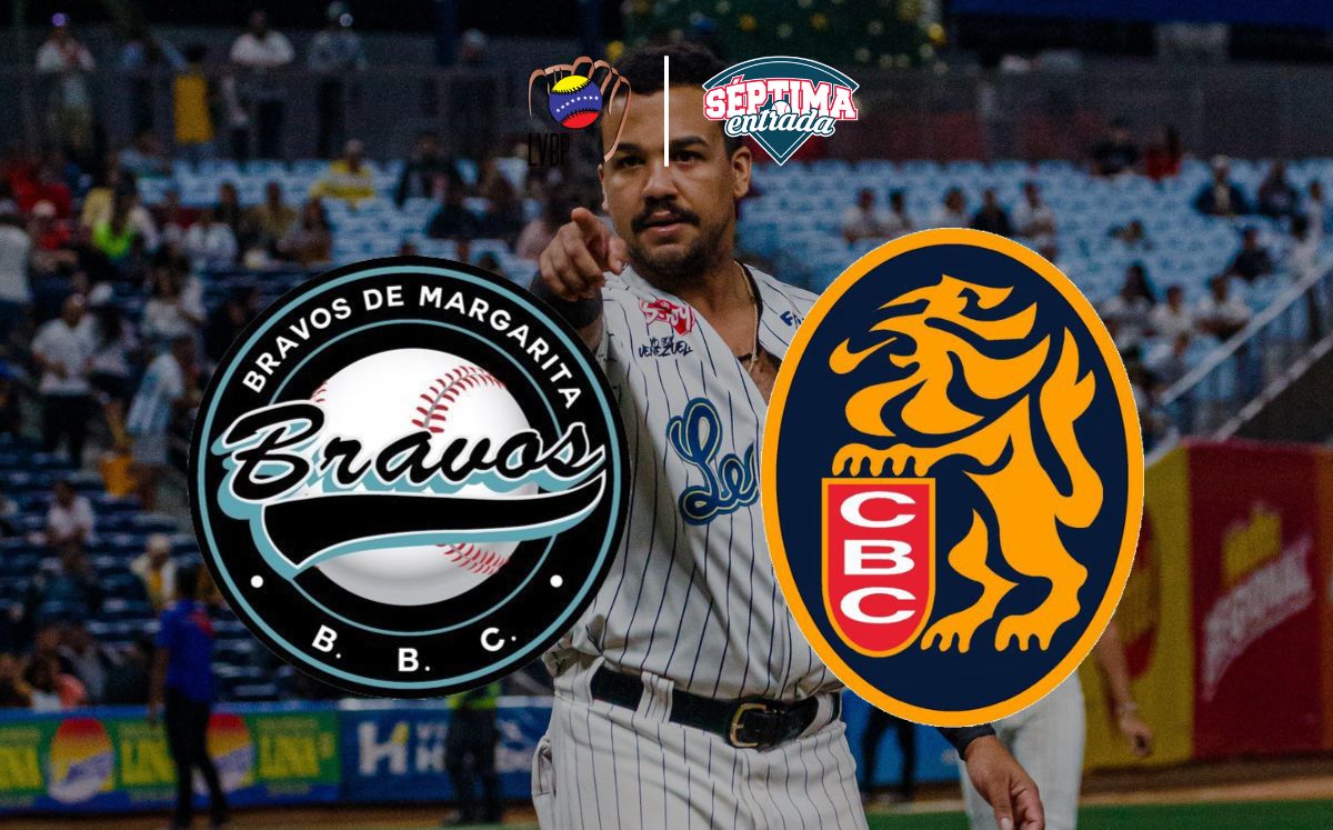 Leones vs Bravos EN VIVO: Dónde ver HOY 4Ene Round Robin LVBP 2024 - Séptima Entrada